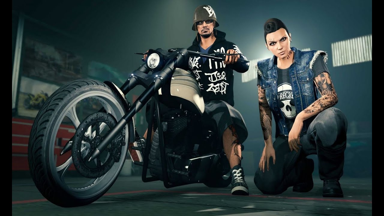 GTA 5 ONLINE MC CLUBHOUSE CONTRACTS/MISSIONS QG BIKER - YouTube