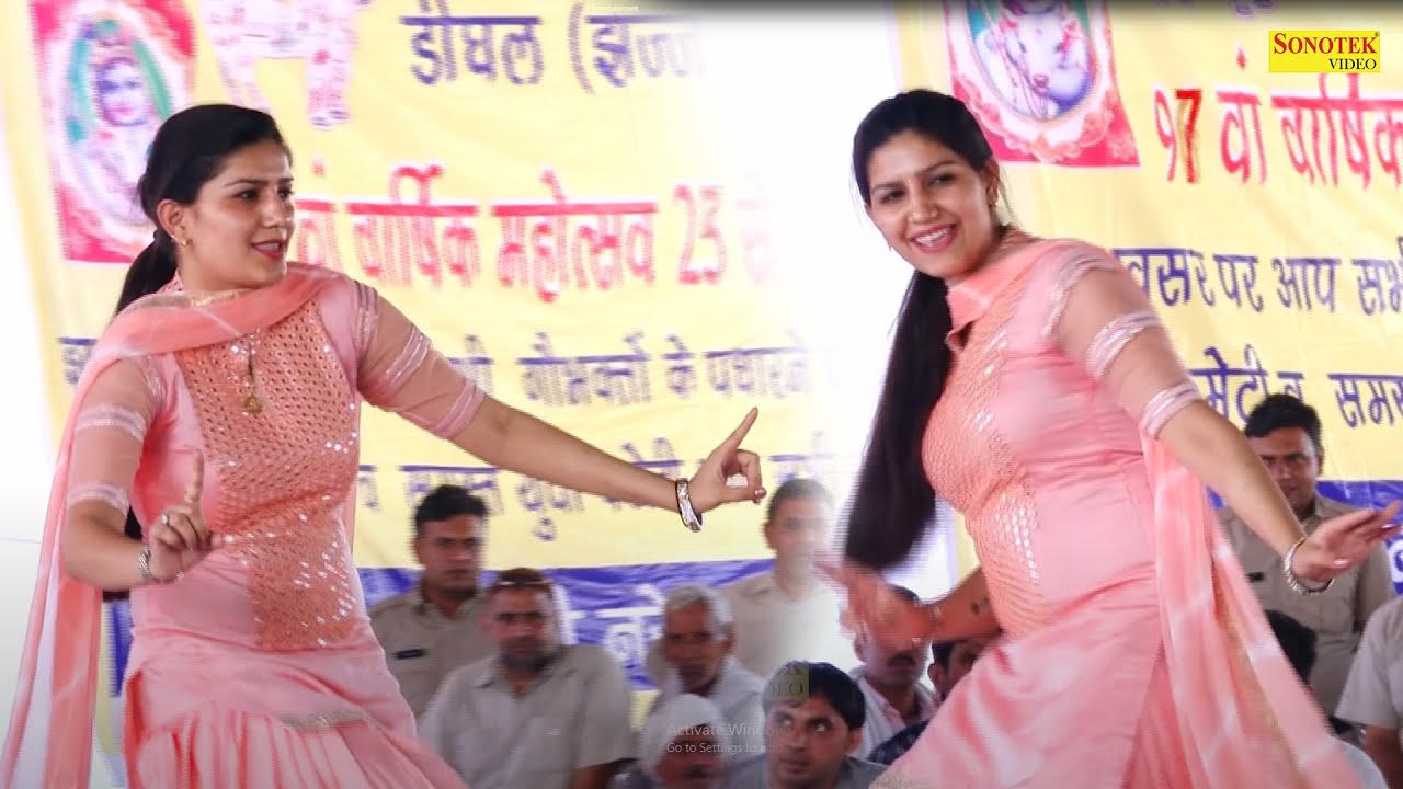 Sapna Dance :- Sali Ka Thumka I Sapna Chaudhary I Sapna live ...