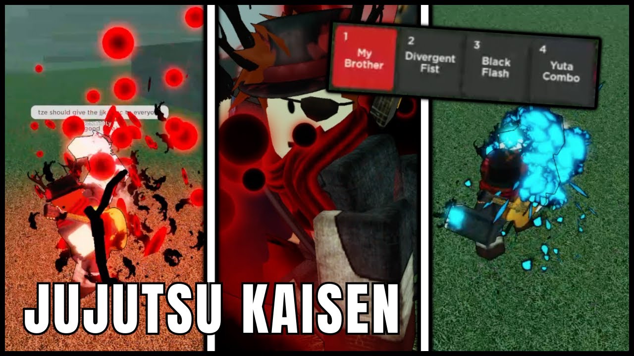 Rogue Demon Jujutsu Kaisen Moveset Showcase! - YouTube