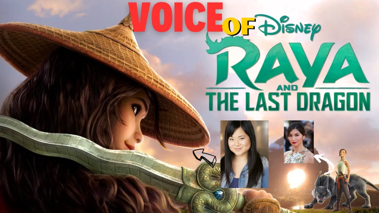 RAYA AND THE LAST DRAGON MOVIE All Voice Actors 2021 - WALT DISNEY /TOP ...