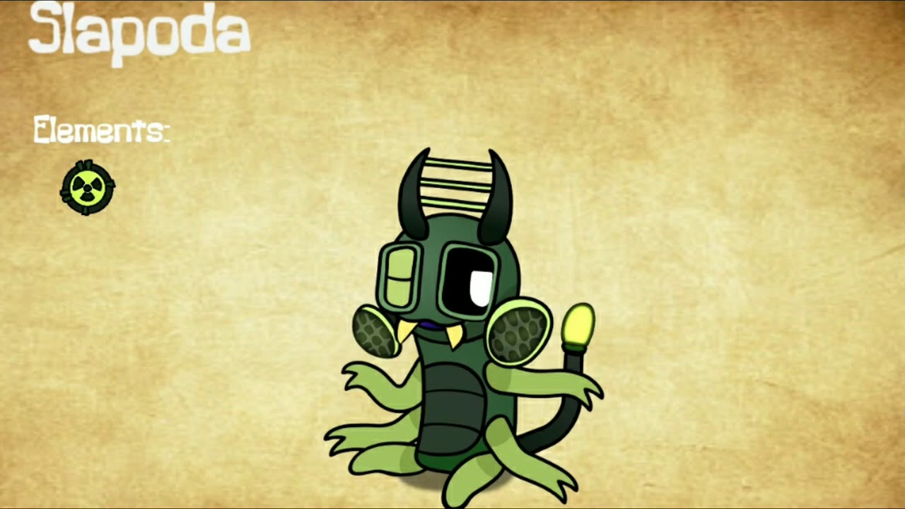 My Singing Monsters - Slapoda (Time Oasis) (FANMADE) - YouTube