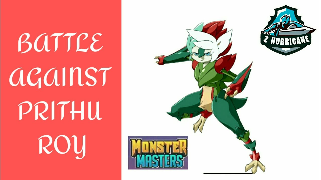 BATTLE AGAINST PRITHU ROY | MONSTERS MASTER #27 - YouTube