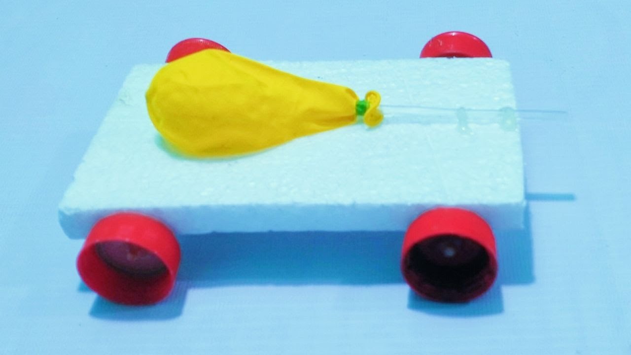 How to make a mini car at home very easy | diy | Fresh Experiment - YouTube