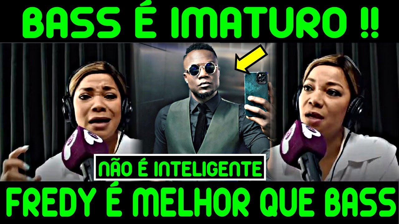 BEATRIZ FRANK - BASS É IMATURO '' FREDY COSTA É MELHOR QUE BASS ...