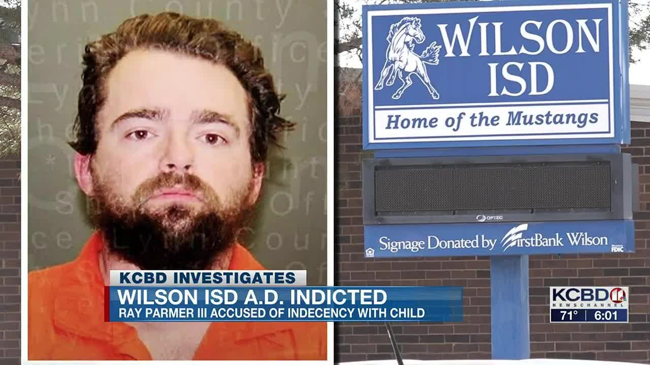 Wilson ISD A.D. indicted - YouTube