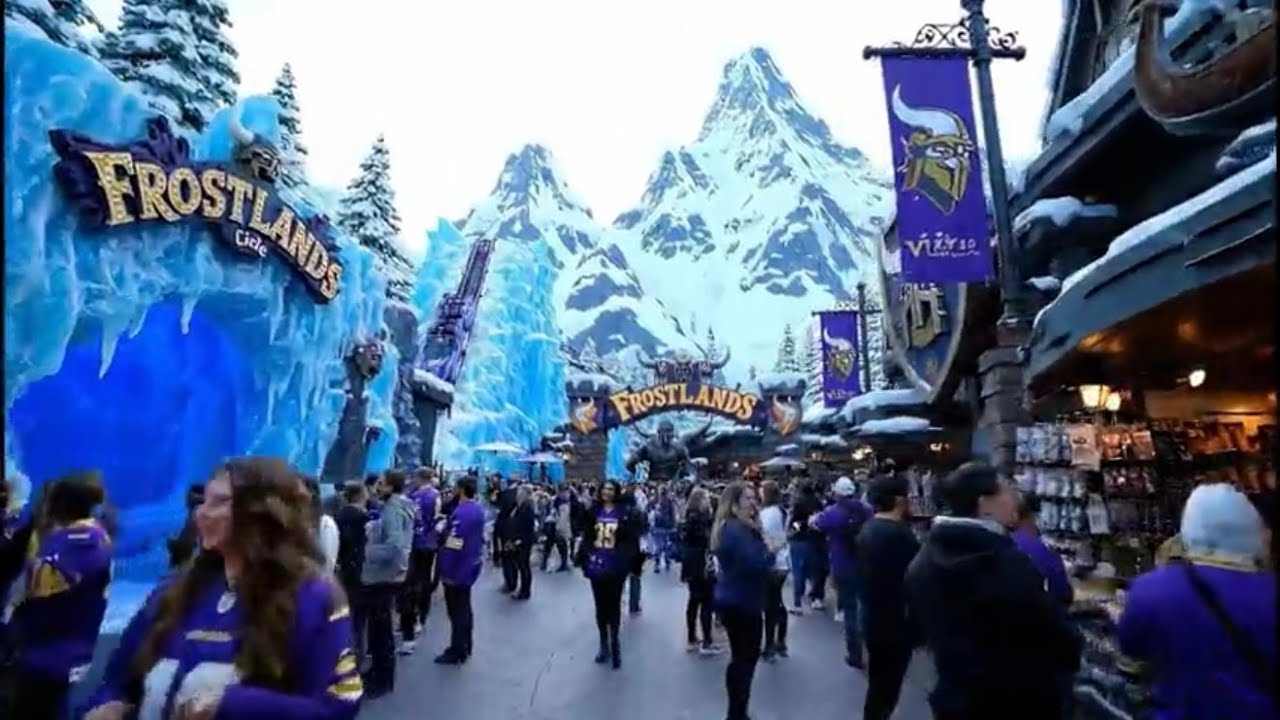 Interdimensional Travel Guide - Skol World: Minnesota Vikings Theme ...