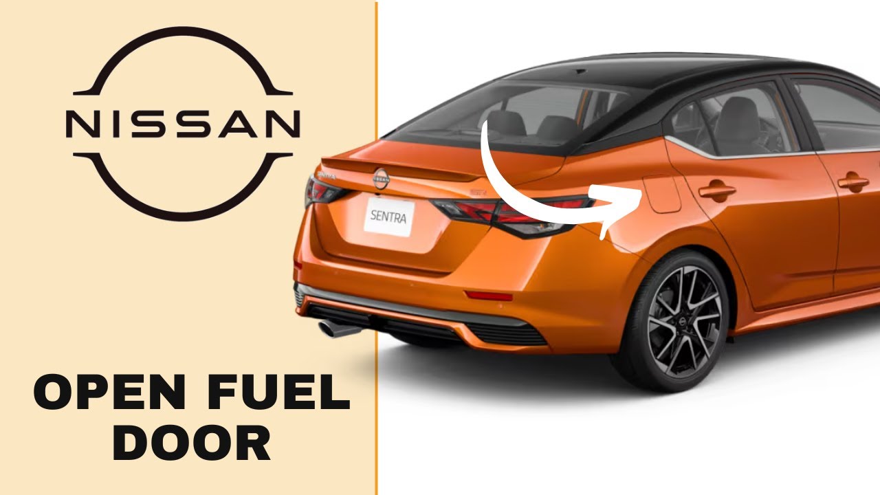 Where is button to open gas tank door : Nissan Sentra - YouTube