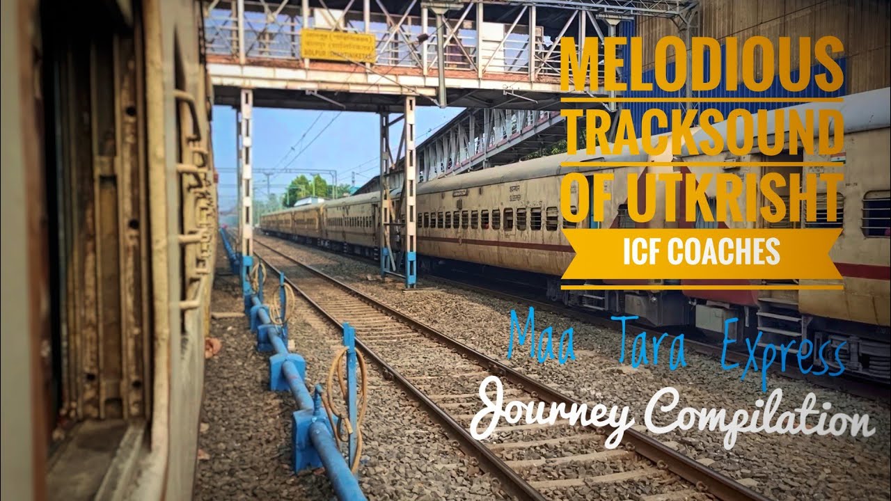 Indian Railways Train Journey MAA TARA Express from Barddhaman to ...