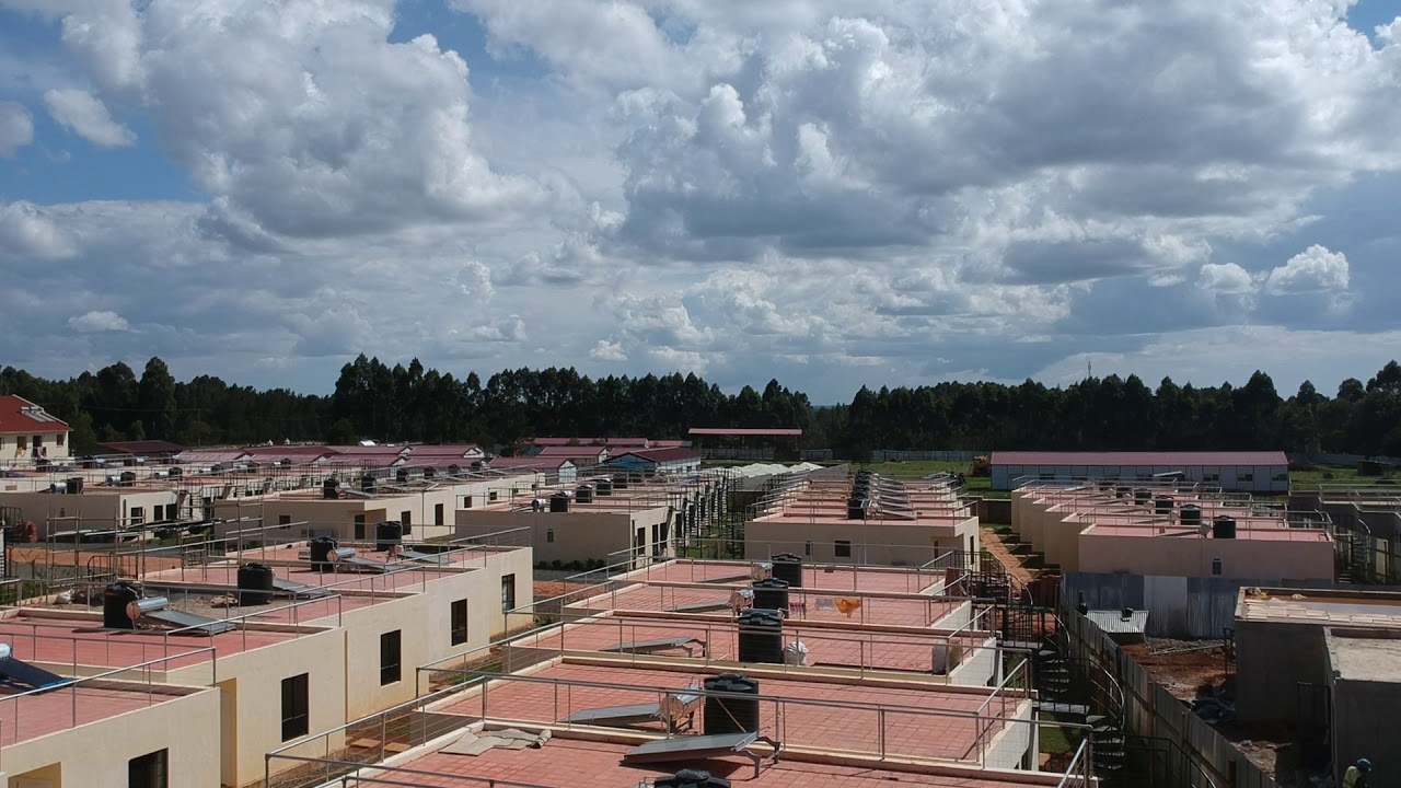 Eldoret estate Overview - Unity Homes - YouTube