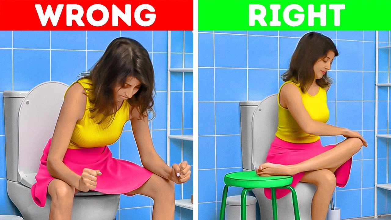 Things You Do Wrong Every Day || Smart Life Hacks For Any Occasion - YouTube