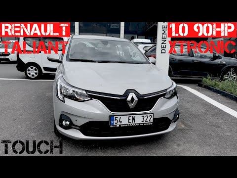 DACIA KABİNLİ RENAULT ! | YENİ RENAULT TALİANT TOUCH | 1.0 90 HP XTRONİC | 218.000₺