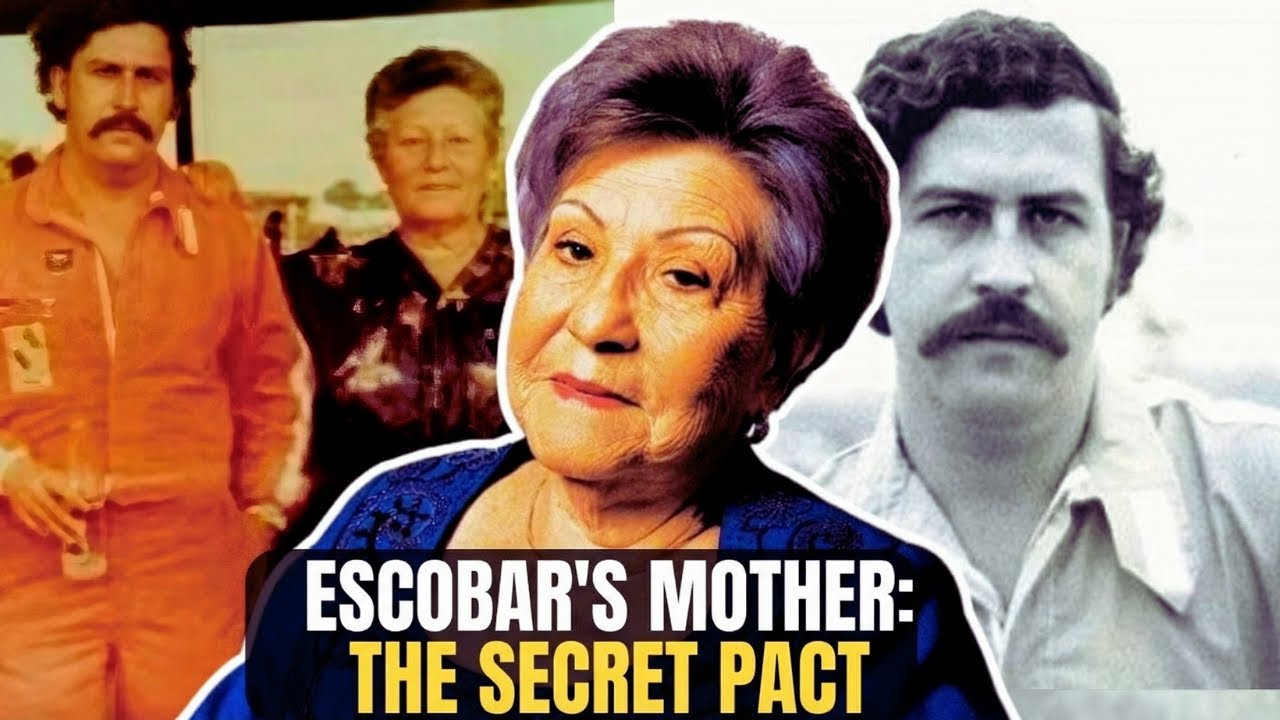 Mother or ACCOMPLICE? The Untold Secret of the Woman Who Raised Escobar ...
