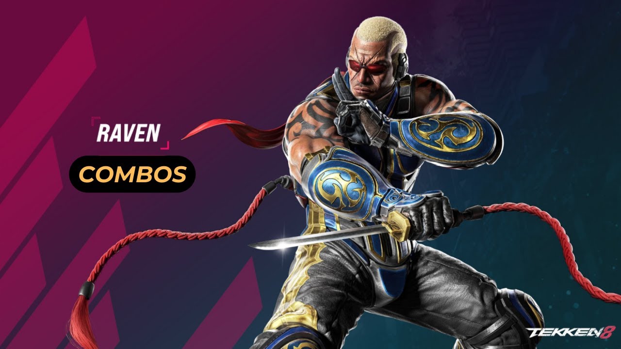 Tekken 8 Raven Combos! - YouTube