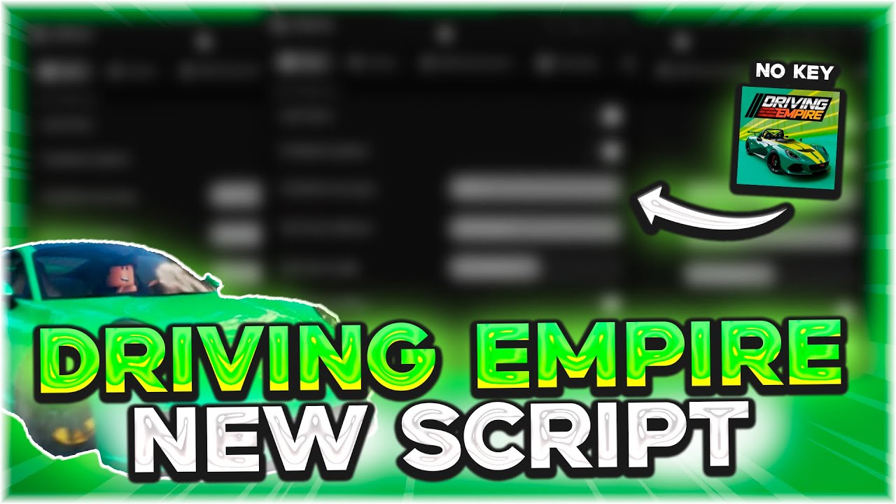 DRIVING EMPIRE SCRIPT | Auto Farm, Auto Race, Auto Mile, Inf Cash, No ...