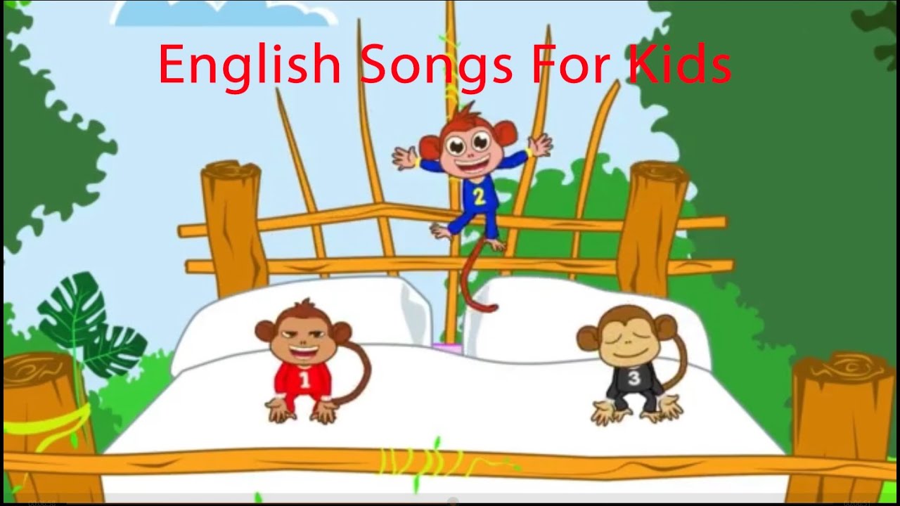 English Songs For Kids | 1 - YouTube