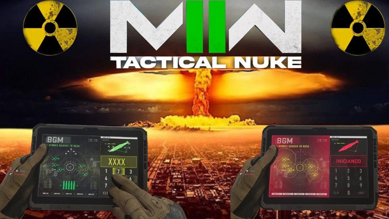 BOMBA NUCLEAR ☢️ (DEFCON) en CALL OF DUTY: MODERN WARFARE 2 2022 - YouTube