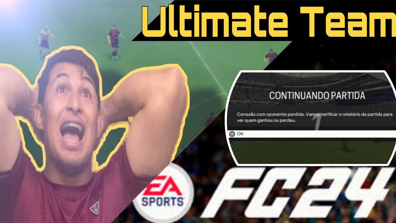 🔴ULTIMATE TEM🔴 !!!🔴PIKE AO VIVO🔴 FC24 - YouTube