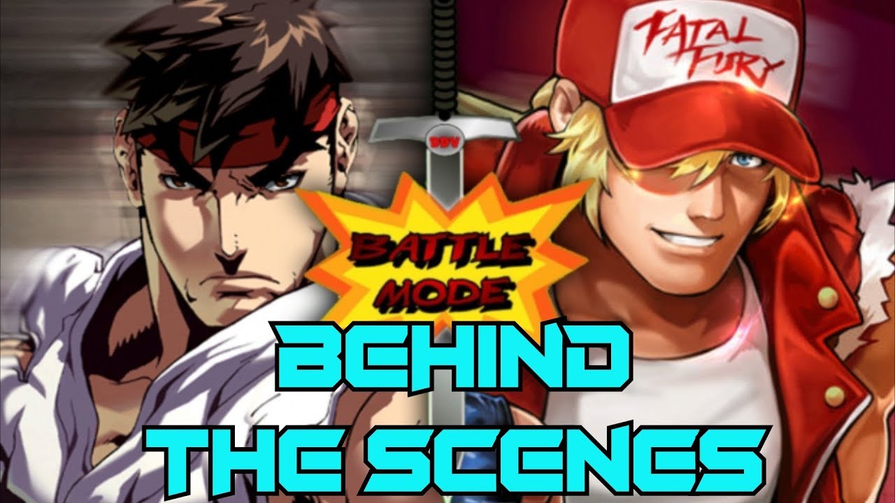 BATTLE MODE: Behind The Scenes - RYU vs TERRY BOGARD - YouTube
