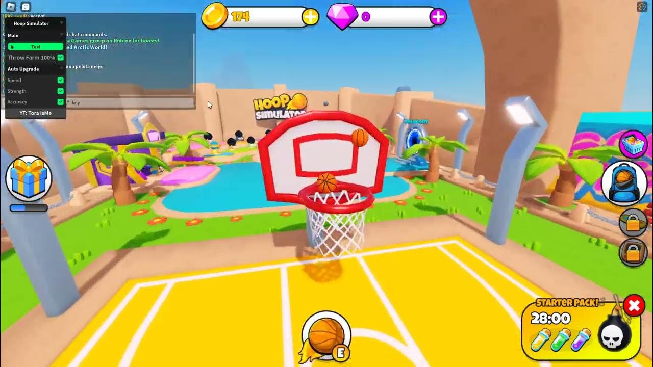 [3X XP!] Hoop Simulator 🏀 Script Roblox 2023! (100% AUTOFARM) - YouTube