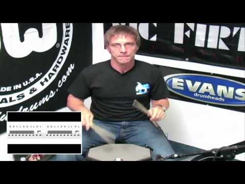 Drum Lesson: Billy Ashbaugh:10 Stroke Roll - YouTube