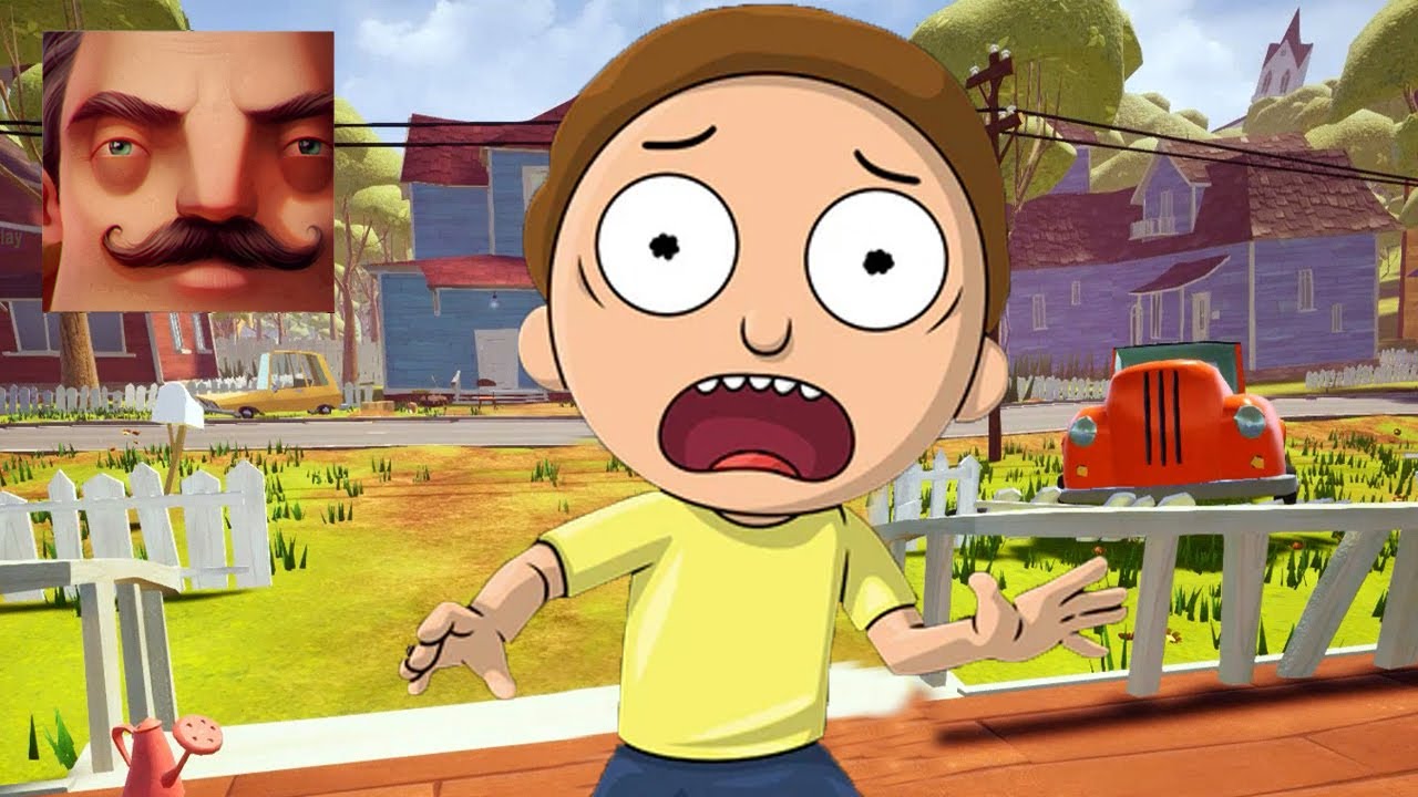 Hello Neighbor - My New Neighbor Morty Smith (Rick and Morty) Final ...