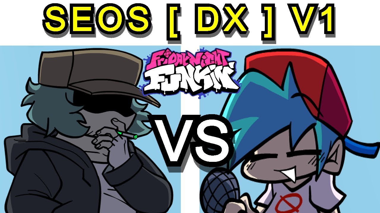 Friday Night Funkin' MOD-SEOS [ DX ] V1 / FNF Mod | Full Week Garcello ...