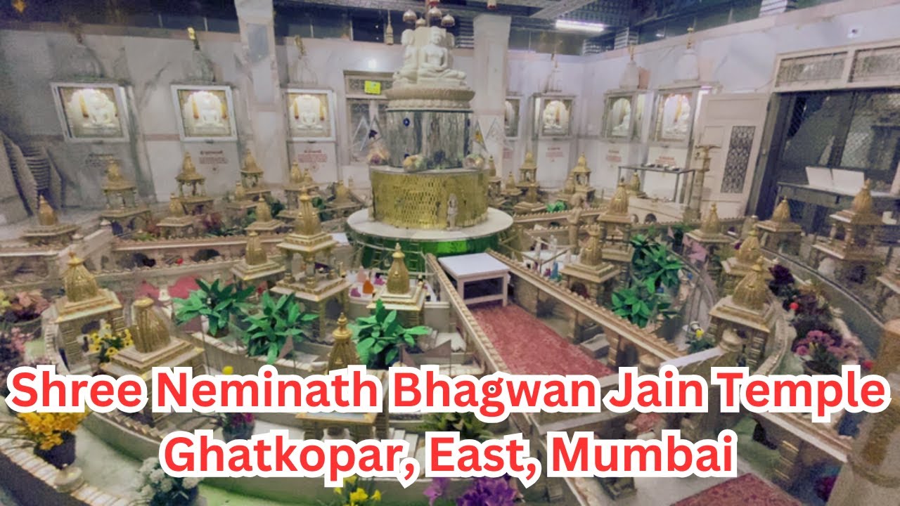 Shree Neminath Bhagwan Digambar Jain Temple, Ghatkopar East, Mumbai ...