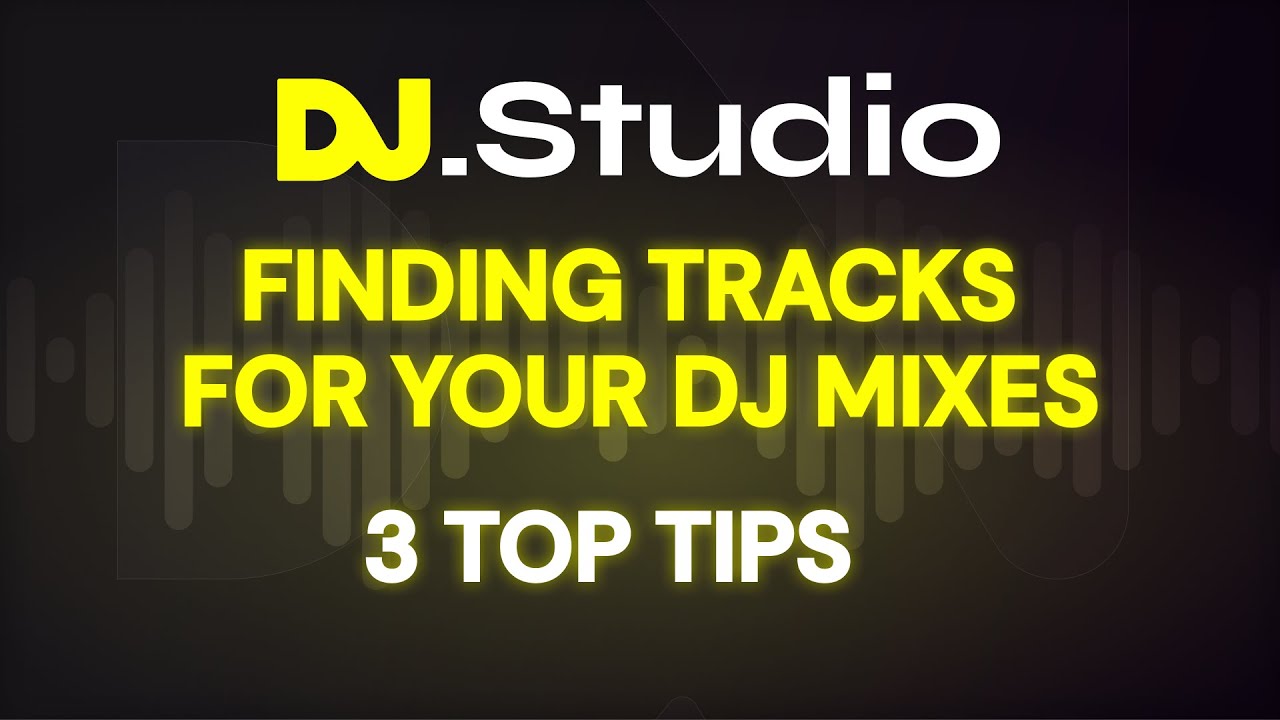 Top 3 Tips for Selecting the Perfect Tracks for Your DJ Mixes - YouTube