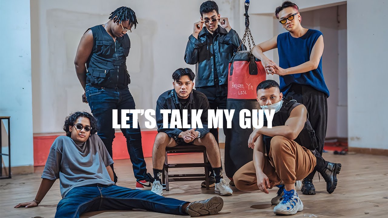 J-TOWN ALBUM | Lets Talk My Guy - (Official Video) | Vandra, Rendra ...