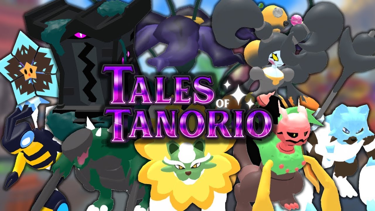 Tales of Tanoria нова гра про тварин шайни альфа і різні евенти - YouTube