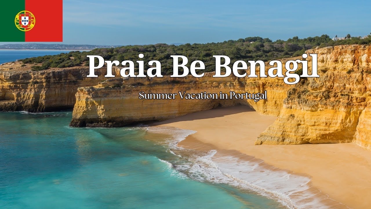 Praia de Benagil 🇵🇹 | Summer Beach Time in Portugal 🏖️ - YouTube