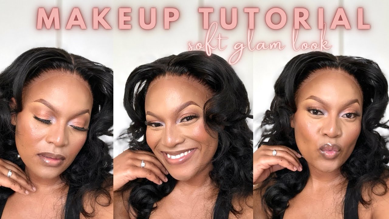 MAKEUP TUTORIAL *DETAILED* || SOFT GLAM LOOK || BEGINNER FRIENDLY ...
