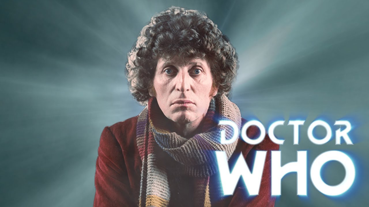 DOCTOR WHO - Tom Baker - The 4th Doctor TITLES REIMAGINED - YouTube