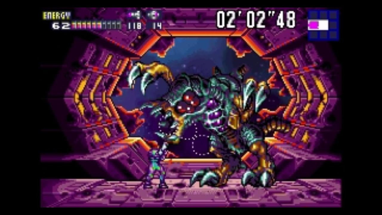 metroid fusion final boss +ending.mp4 - YouTube