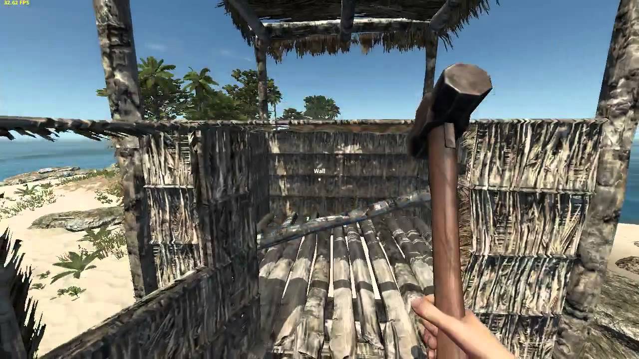 Stranded Deep Building Mod - YouTube