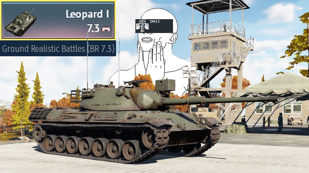 Absolutely very GOOD (Leopard I First Experience) - War Thunder #131 ...