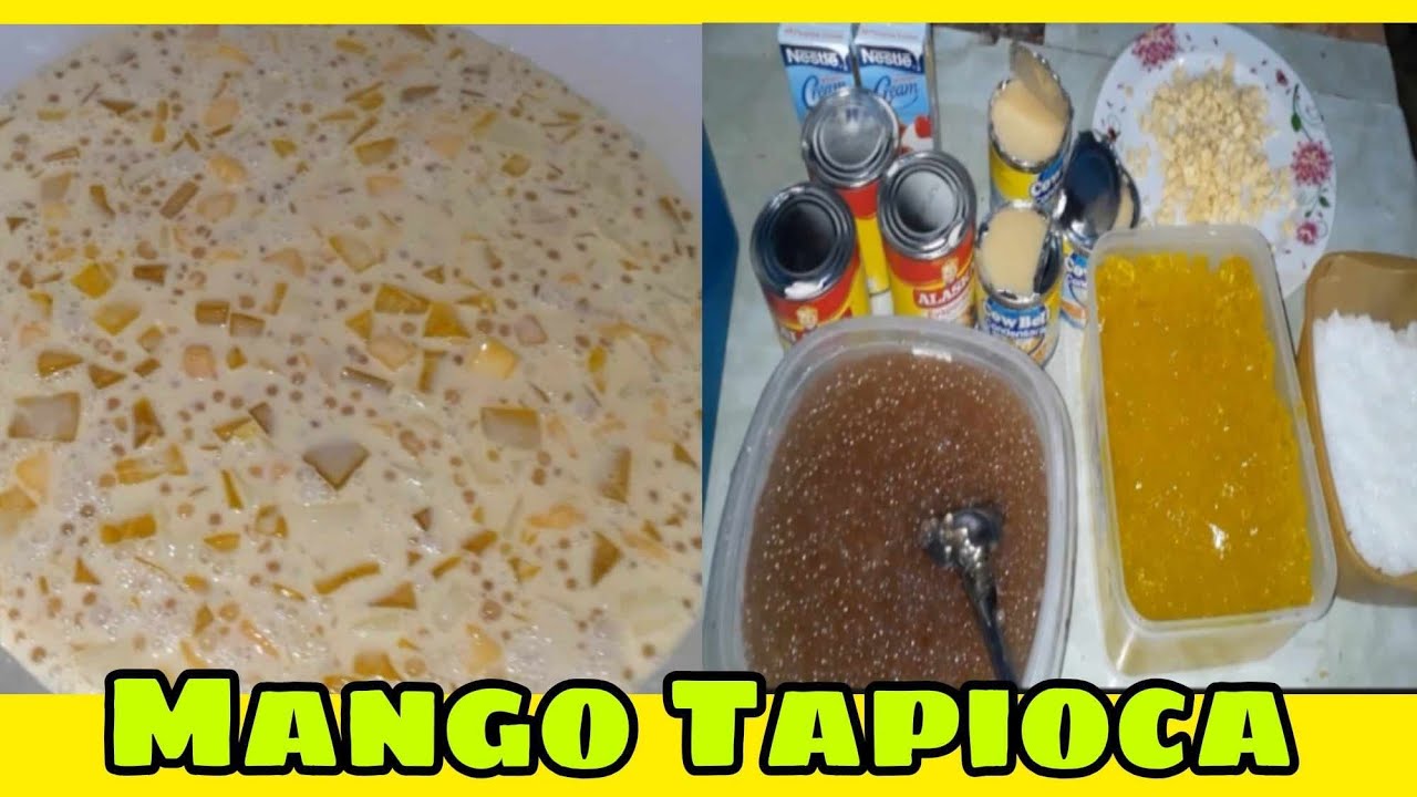 Mango Tapioca Recipe | Super Easy and affordable - YouTube