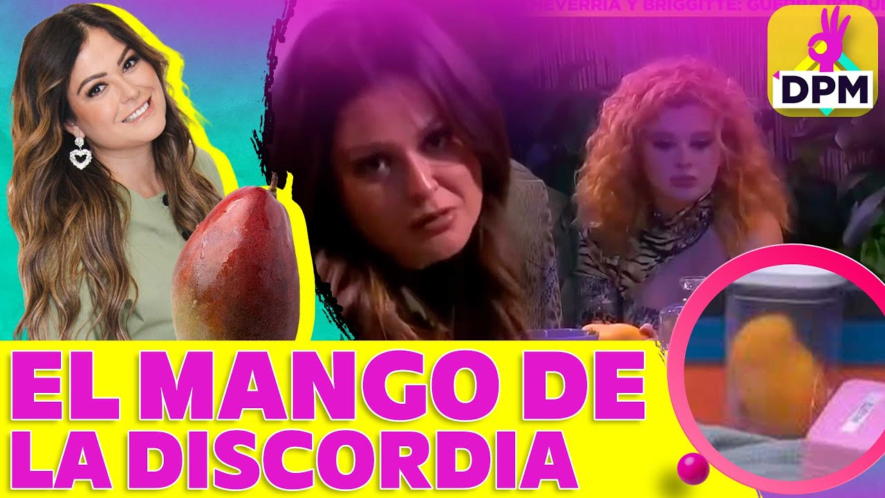 Todo sobre la PELEA de Mariana Echeverría con Briggitte por un MANGO | De Primera Mano - YouTube