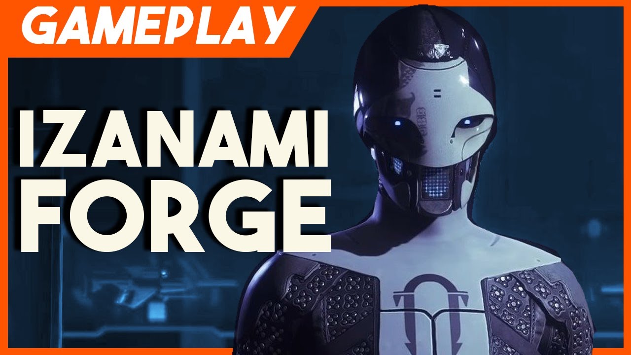 Destiny 2: Forsaken - Izanami Forge Full Gameplay - YouTube