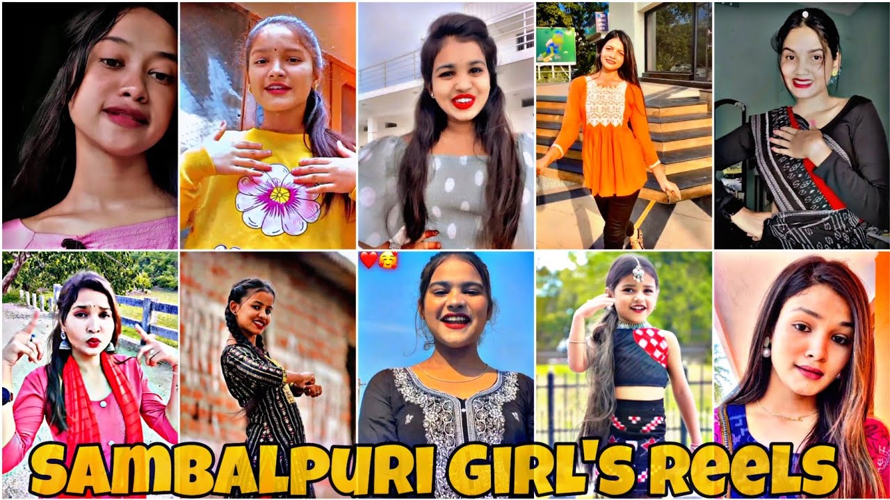 Sambalpuri Girl's Reels Video || Sambalpuri Reels Video || Sambalpuri Reels #sambalpurireels ...