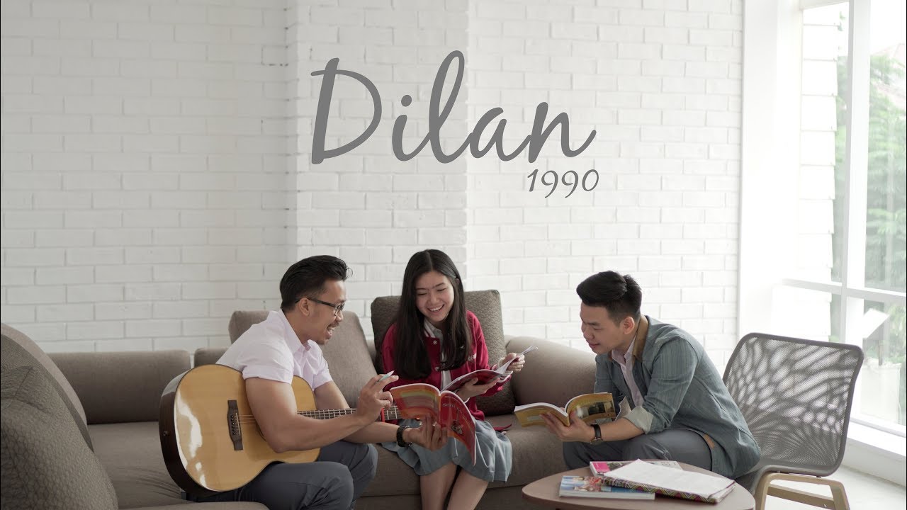OST Dilan 1990 - Dulu Kita Masih SMA (eclat acoustic cover ft Brigitta ...