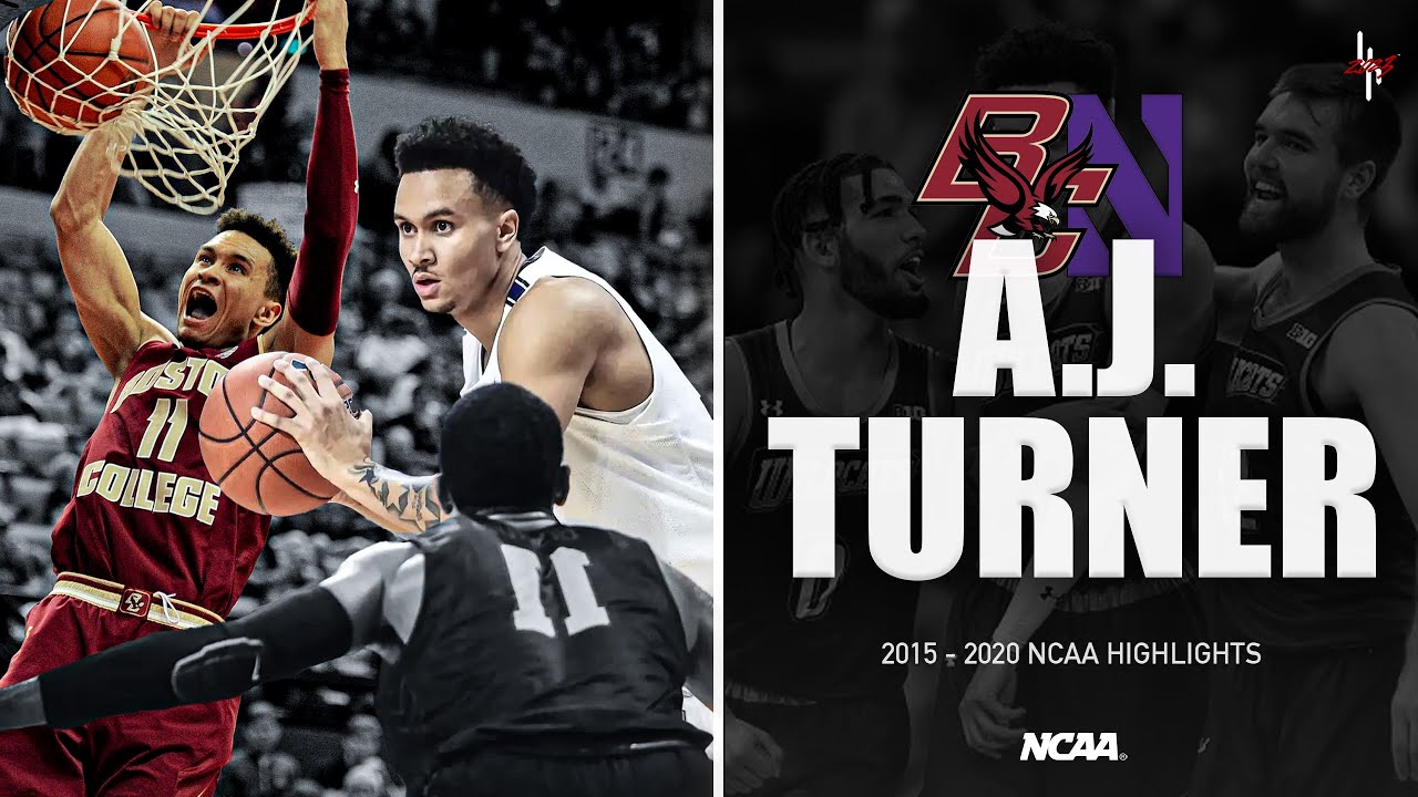 A.J. Turner Career Mixtape | 6'7 PG with NBA Size, Athleticism & Range ...