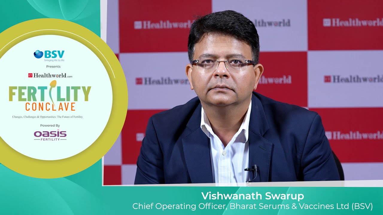 Vishwanath Swarup, Chief Operating Officer, Bharat Serums & Vaccines at ...
