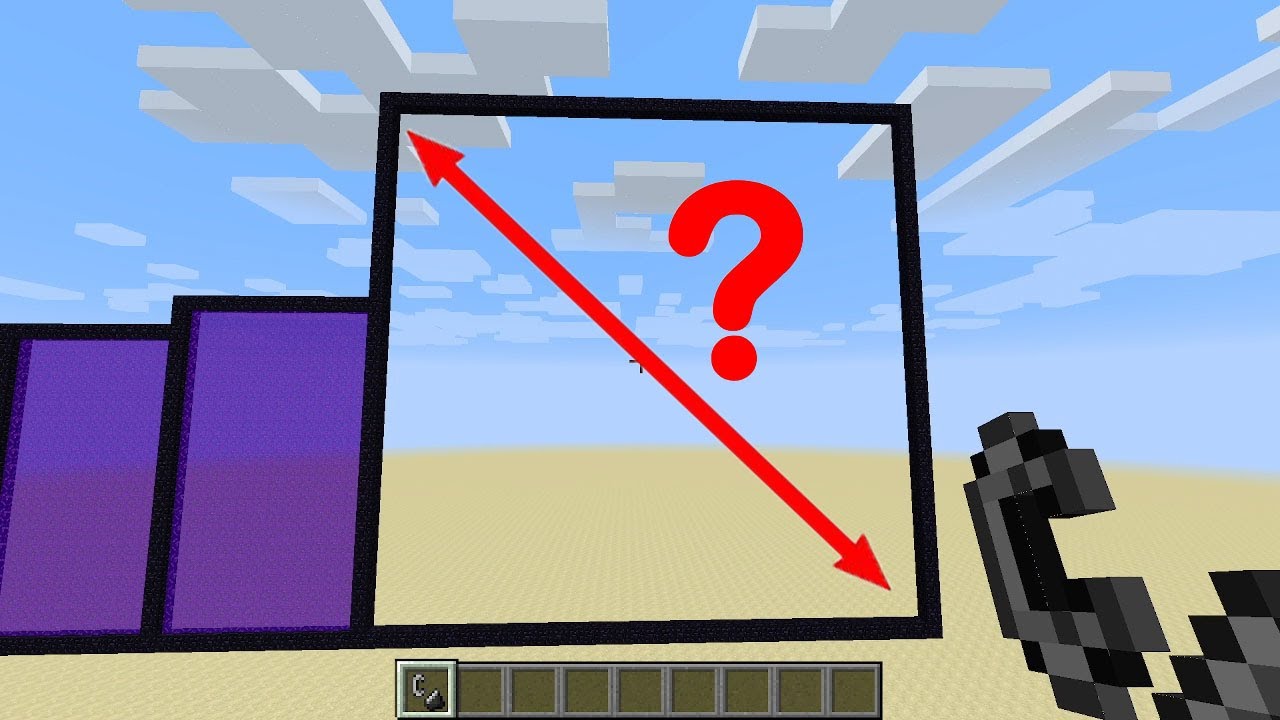 what is the maximum portal SIZE - YouTube