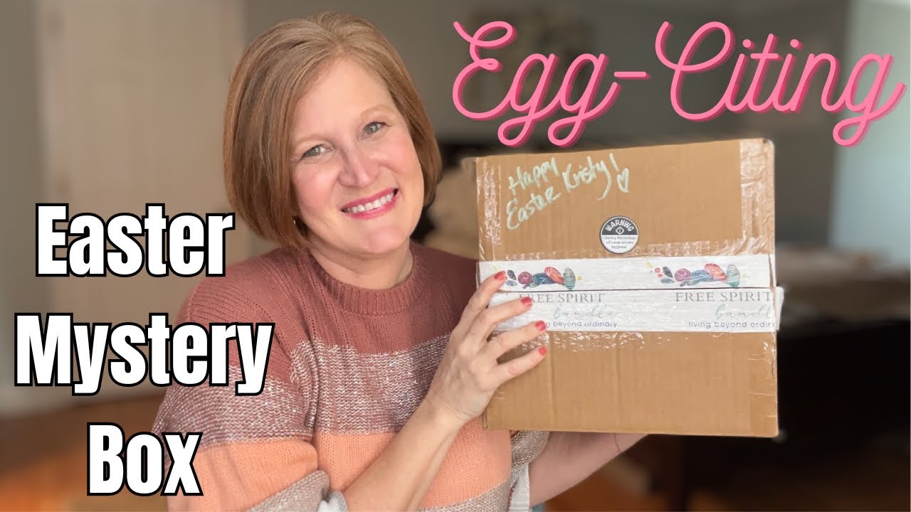 Exclusive Peek Inside the Free Spirit Bundle Spring Mystery Box - YouTube
