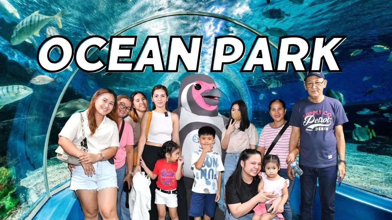 Manila Ocean Park Manila Ocean Park Explore The Marine Wonders Of