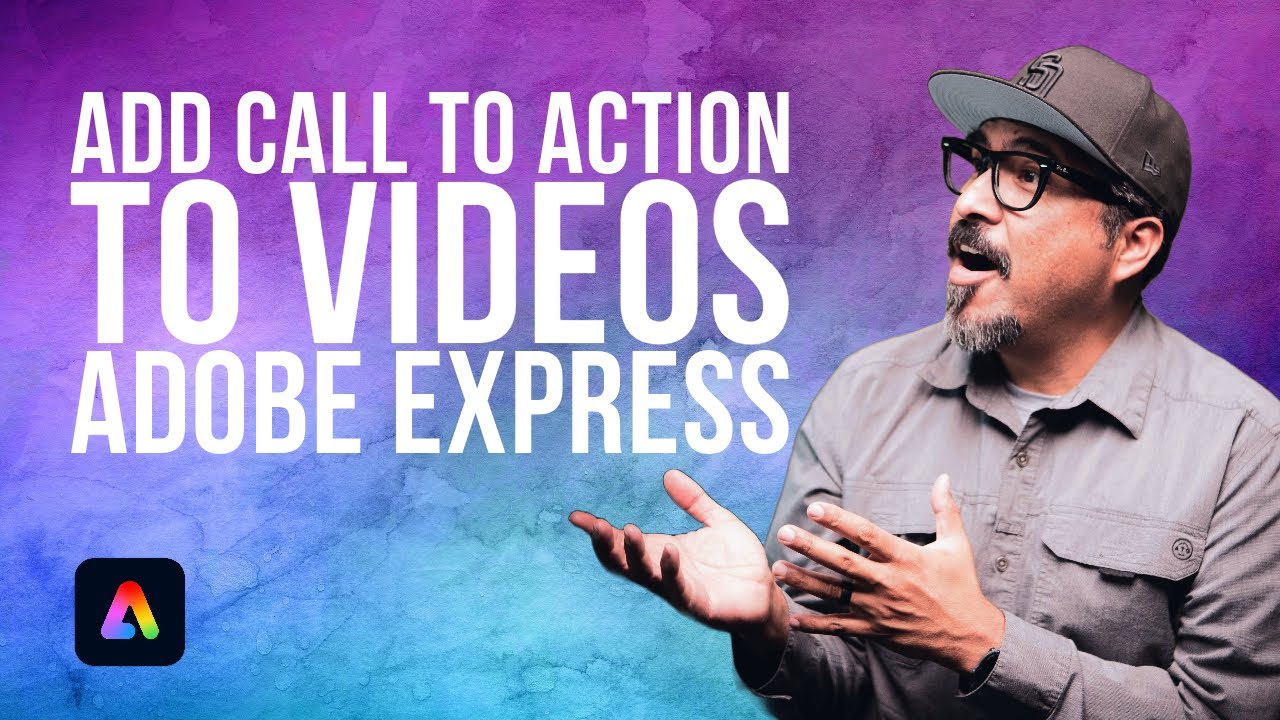 Maximize Video Impact: Add Call to Action using Adobe Express - YouTube