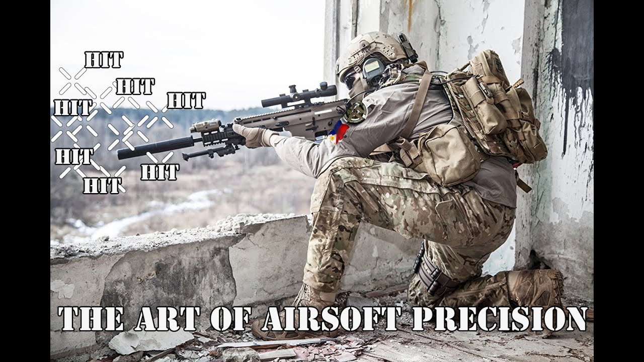 UNDERSTANDING AIRSOFT SNIPER (PRECISION IS THE KEY) - YouTube