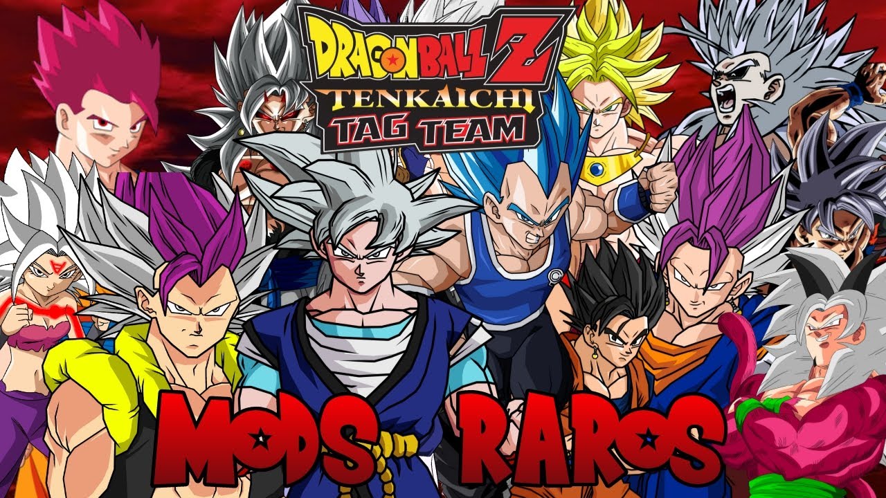 [DESCARGAR YA] DBZ TTT MOD, Dragon Ball Z Tenkaichi Tag Team Rare Mods ...