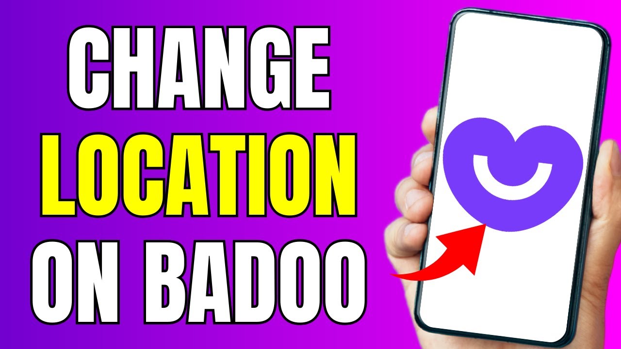 How to Change Location on Badoo - Update Your Location on Badoo (2024) - YouTube